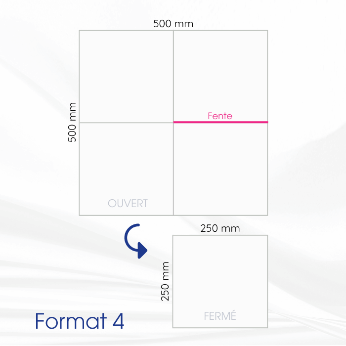 Plateau format 4