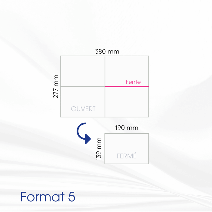 Plateau format 5