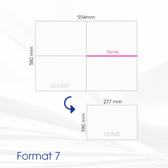 Plateau format 7
